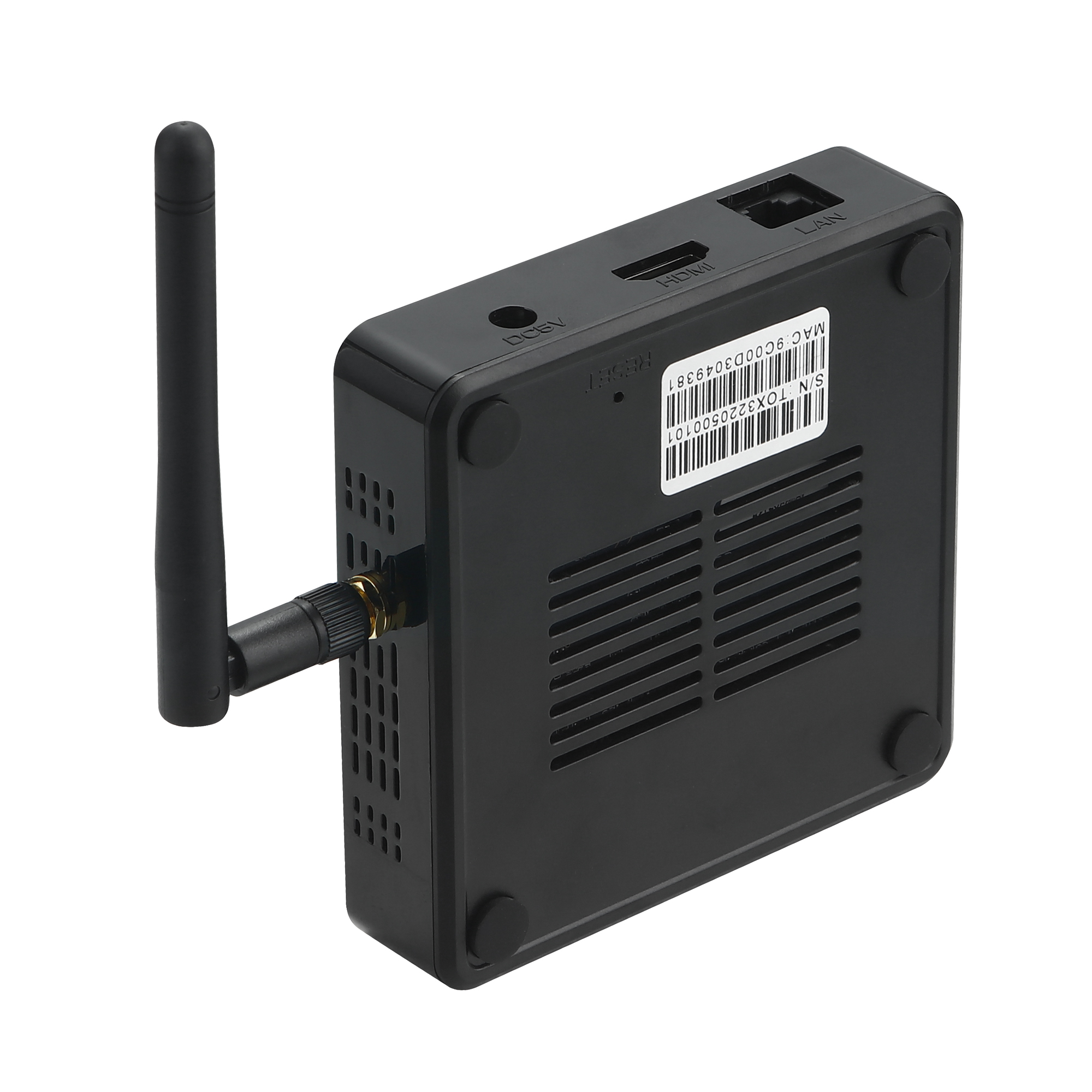 TOX3 Lite – 2GB RAM DDR3, 16GB NAND, Amlogic S905X4 Media Player – TOX ...